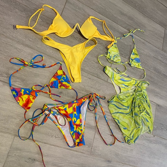 Swim | Summer Bikini Bundle | Poshmark